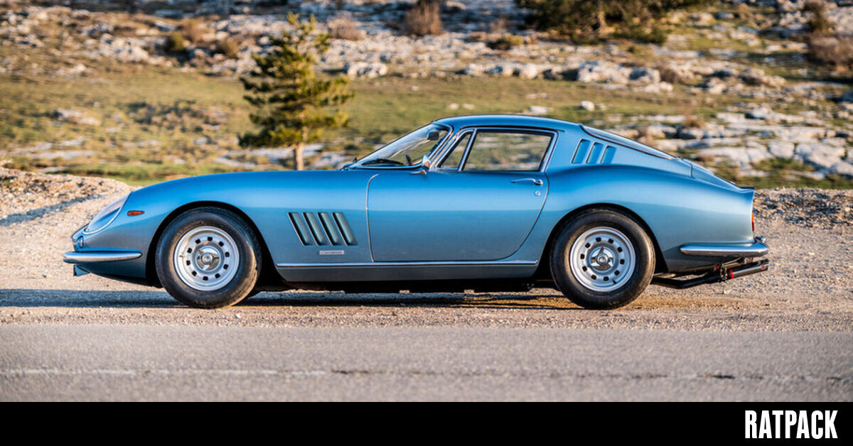 Η Ferrari που έκλεψε την καρδιά της Jane Fonda μπορεί να γίνει δικιά ...