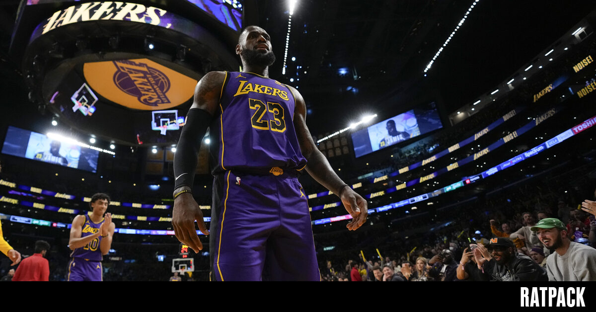 40 Χρόνια LeBron James: O «Βασιλιάς» και ο κόσμος του - RatPack.gr