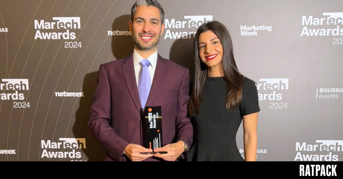 Νέα βράβευση για τη Knowcrunch στα Martech Awards 2024 - RatPack.gr