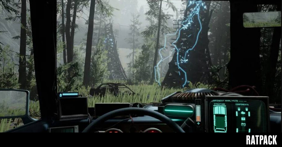 Το τρομαχτικό Pacific Drive γίνεται σειρά - Ratpack.gr