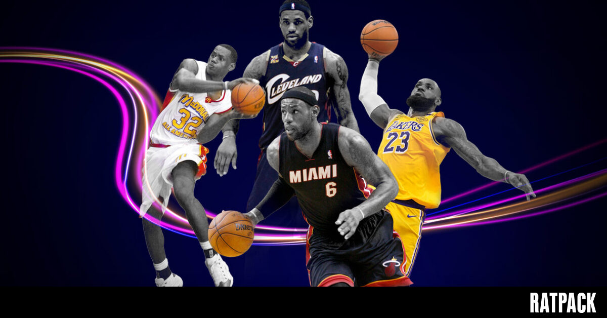 Αφιέρωμα: 40 Χρόνια LeBron James - RatPack.gr