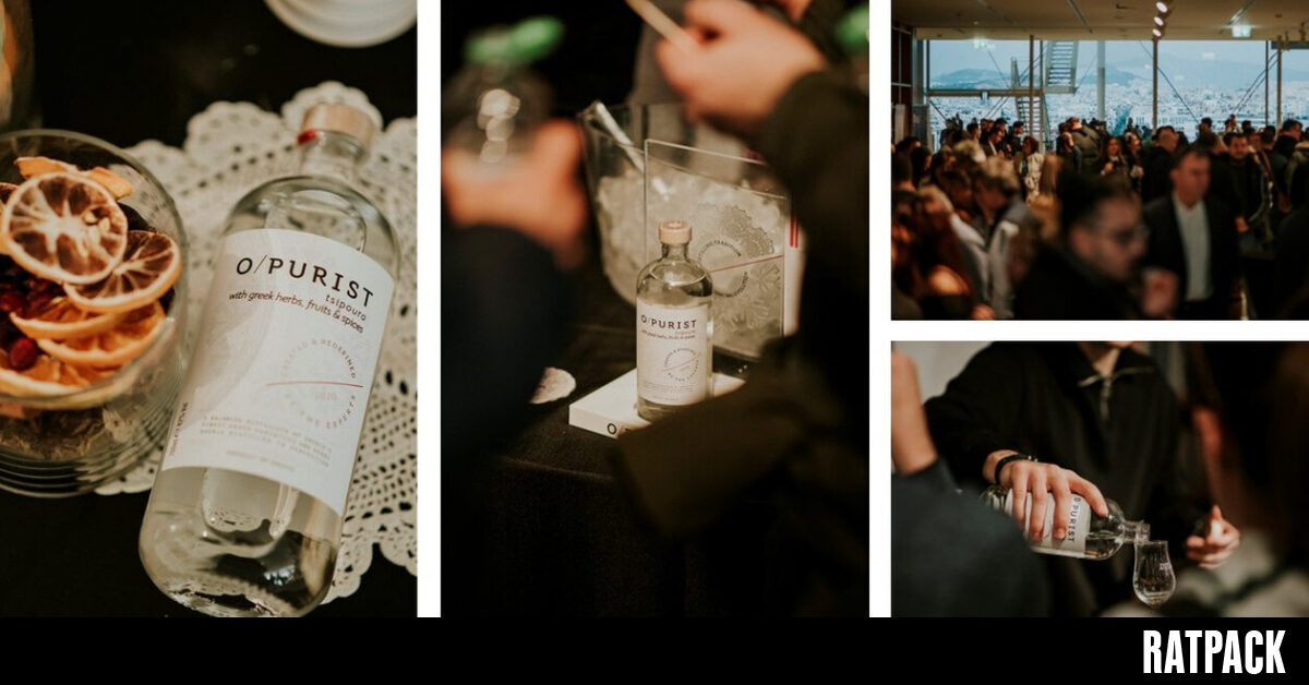 O/PURIST: Το πρώτο τσίπουρο νέας εποχής ξεχωρίζει στην Έκθεση «Ελληνικό Απόσταγμα» - RatPack.gr