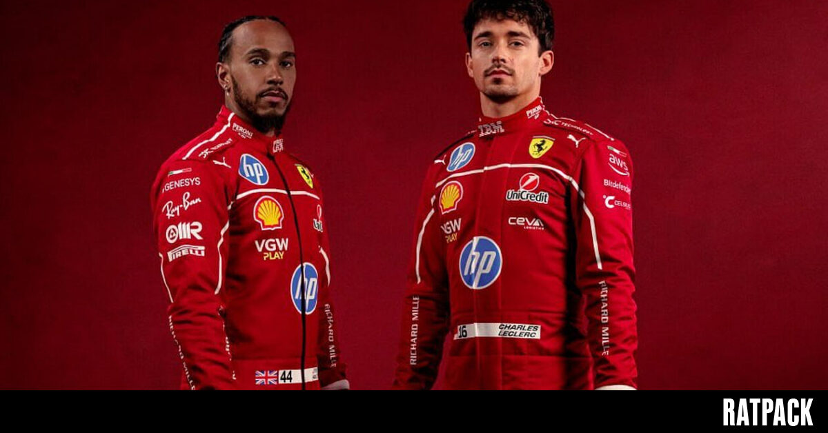 Δίδυμο σαν το Hamilton-Leclerc είχαμε χρόνια να δούμε στη Formula 1 - RatPack.gr