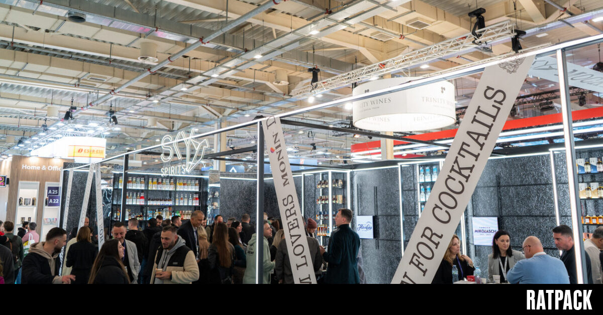 HORECA 2025 x Sky Spirits - Ratpack.gr
