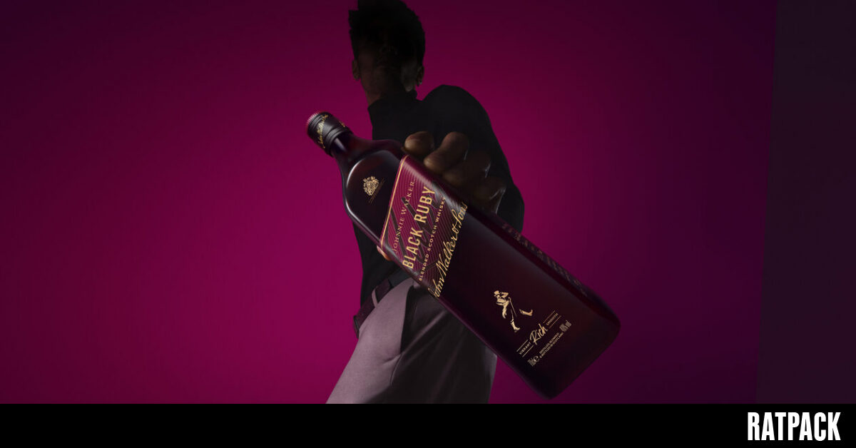 Johnnie Walker Black Ruby Sour ή Johnnie Walker Black Ruby Negroni ...