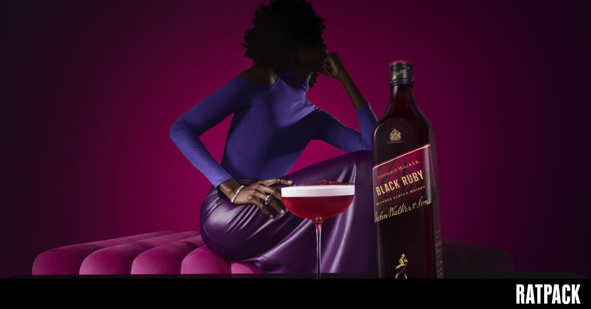Johnnie Walker Black Ruby: Η νέα τάση στο cocktail hour - Ratpack.gr
