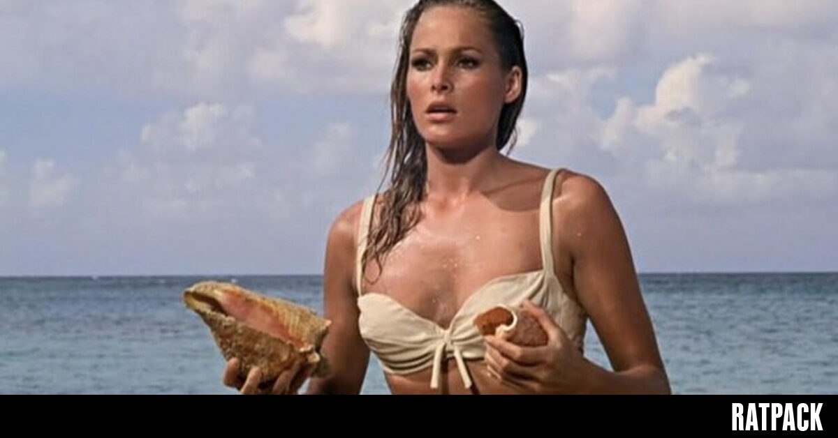 Ούρσουλα Άντρες: Το Bond Girl που άλλαξε την έννοια του sexiness στον κινηματογράφο - Ratpack.gr