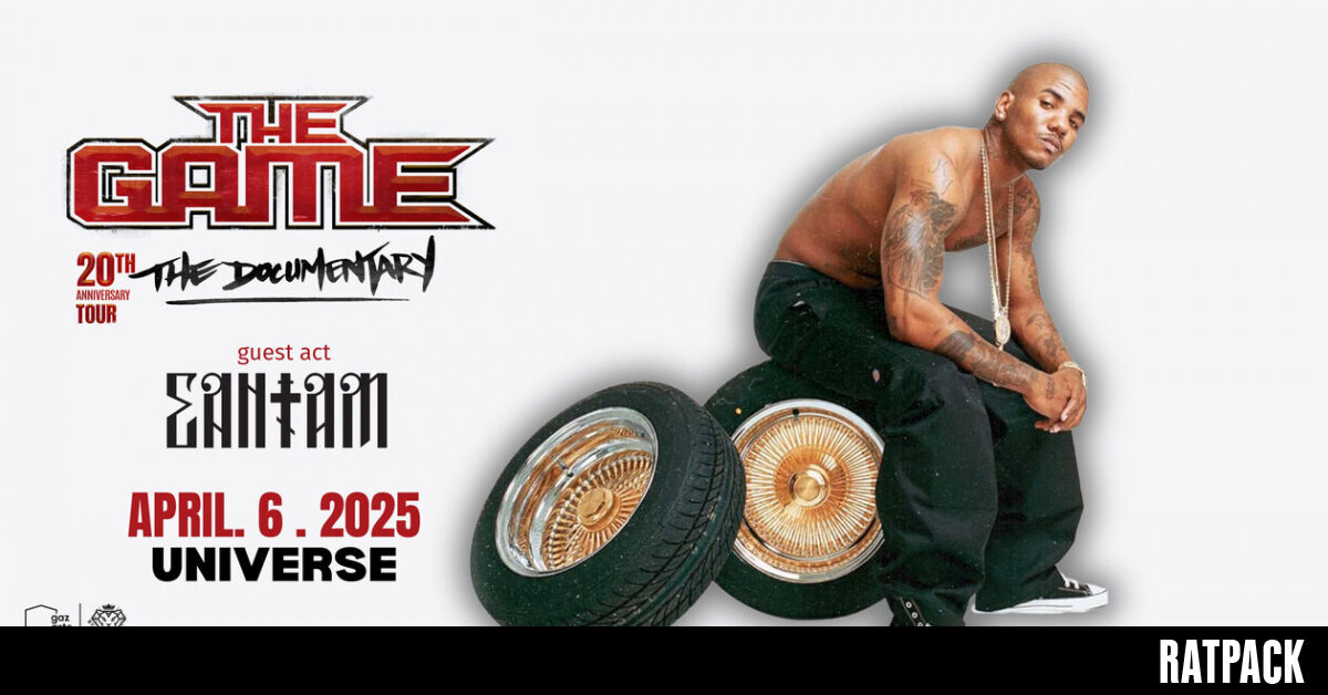 THE GAME The Documentary 20th Anniversary Tour - Ratpack.gr