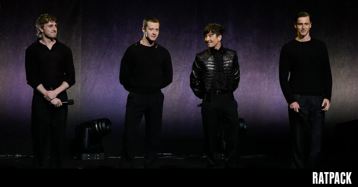 Το cast για την τετραλογία των Beatles είναι καλύτερο από ό,τι περιμέναμε - Ratpack.gr