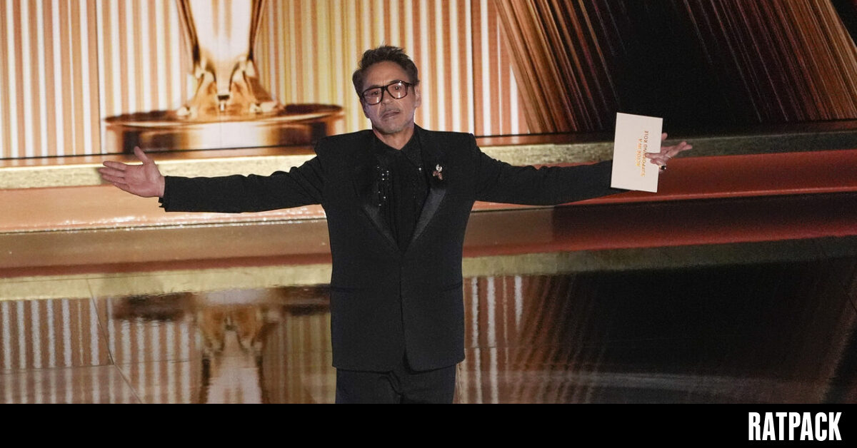 Ο Robert Downey Jr. γύρισε στη Marvel για να την αναγεννήσει - RatPack.gr