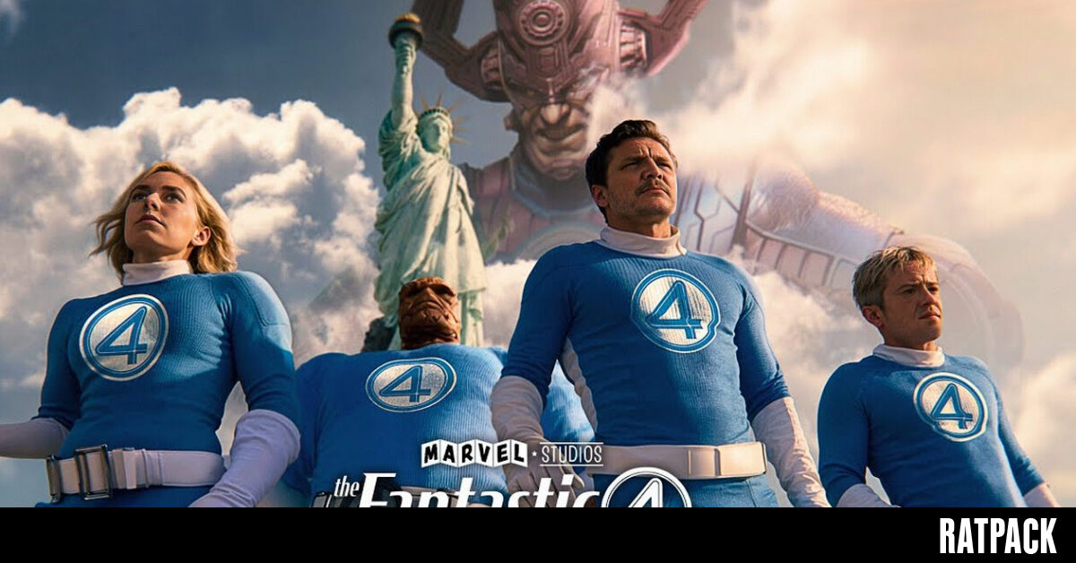 Fantastic Four: Ο Galactus κάνει τα «First Steps» του στη Γη - RatPack.gr