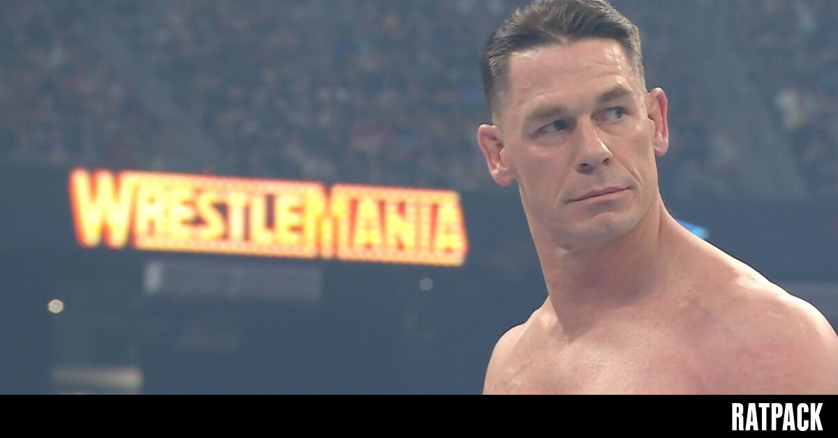 John Cena: To φινάλε του GOAT, το τέλος μιας εποχής - Ratpack.gr