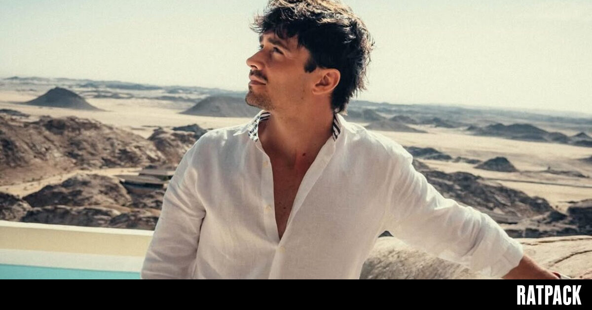 Charles Leclerc: Πώς θα ντυθείς σαν τον πρίγκιπα της Formula 1; - Ratpack.gr