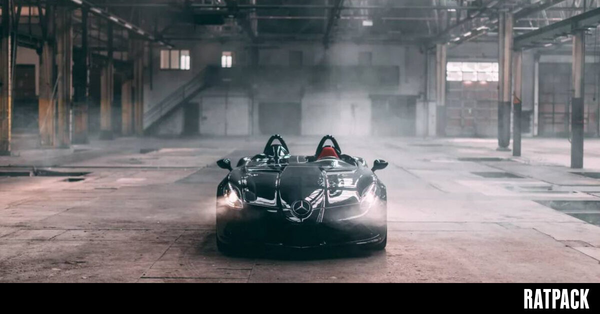 Η Mercedes-Benz SLR McLaren Stirling Moss θα μπορούσε εύκολα να είναι ...