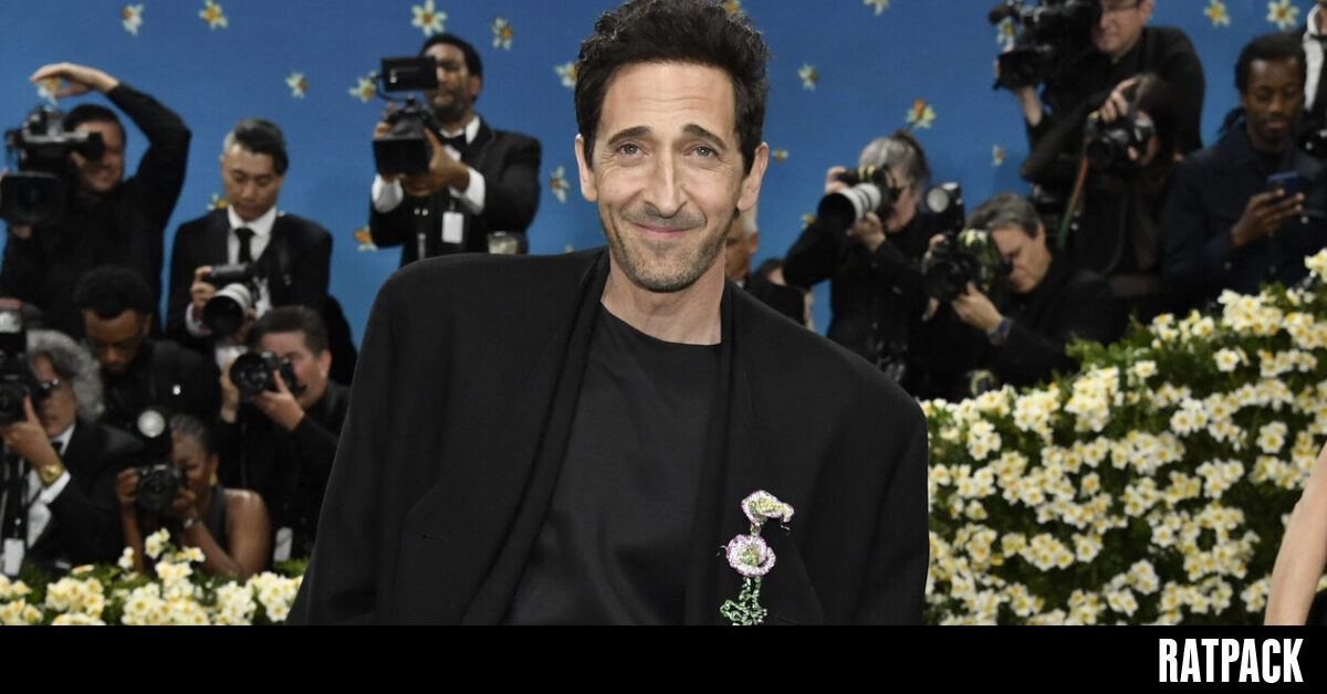 O Adrien Brody έδειξε τη δύναμη του απλού στο Met Gala 2025 - Ratpack.gr
