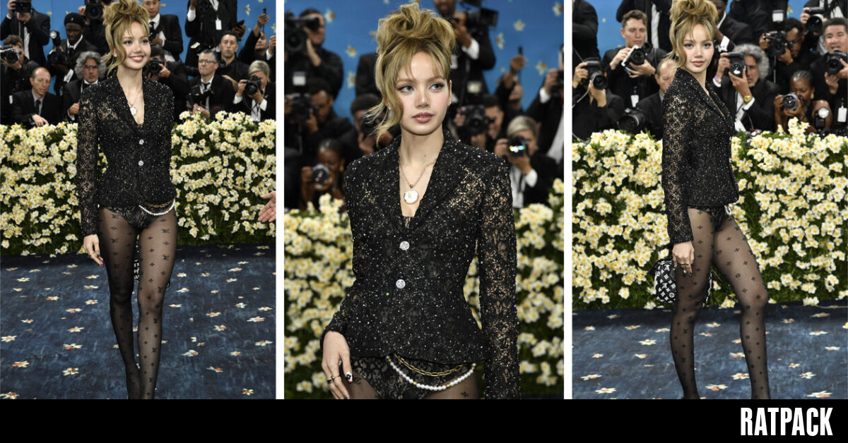 Μήπως παρατήταν «γυμνή» η Lisa των Blackpink στο Met Gala 2025; - Ratpack.gr