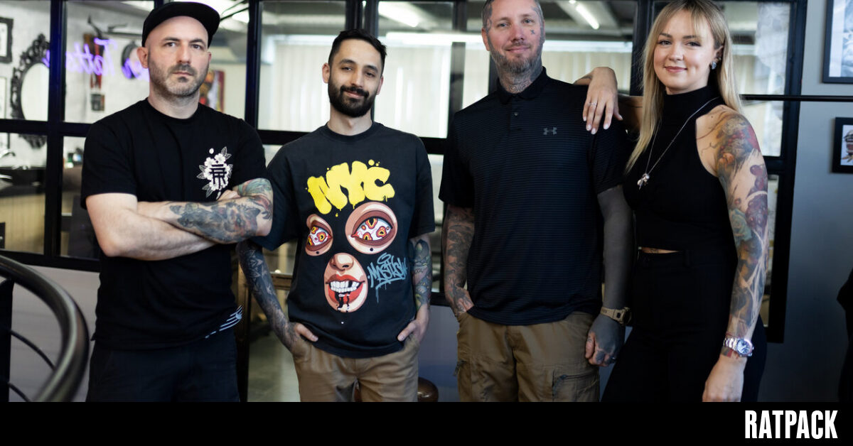 4 tattoo artists μιλούν στο Ratpack λίγο πριν το ξεκίνημα του πιο φαντασμαγορικού event της ...