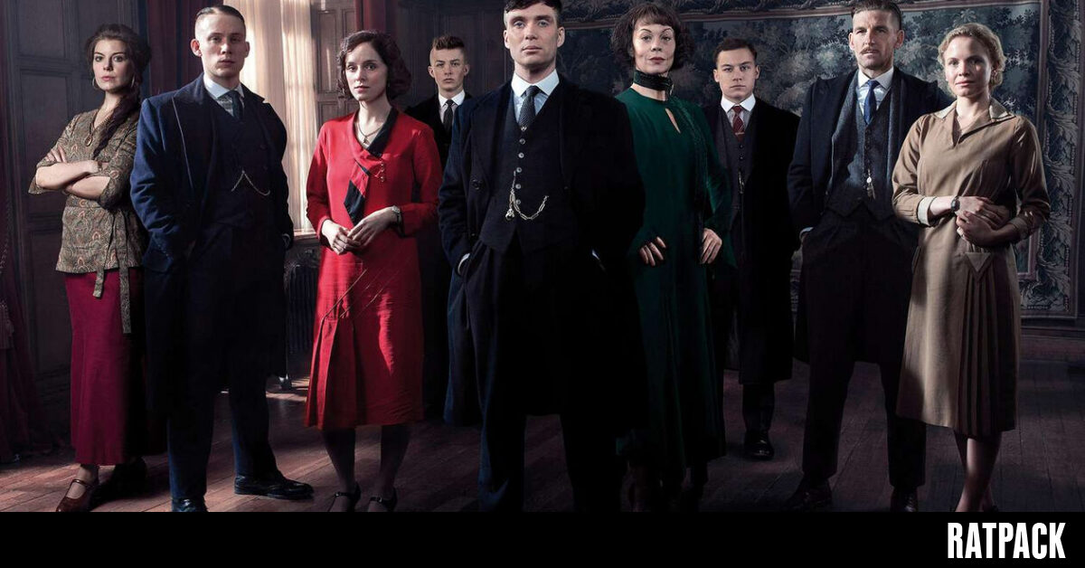 Το Peaky Blinders επιστρέφει για μια ακόμη σεζόν - RatPack.gr