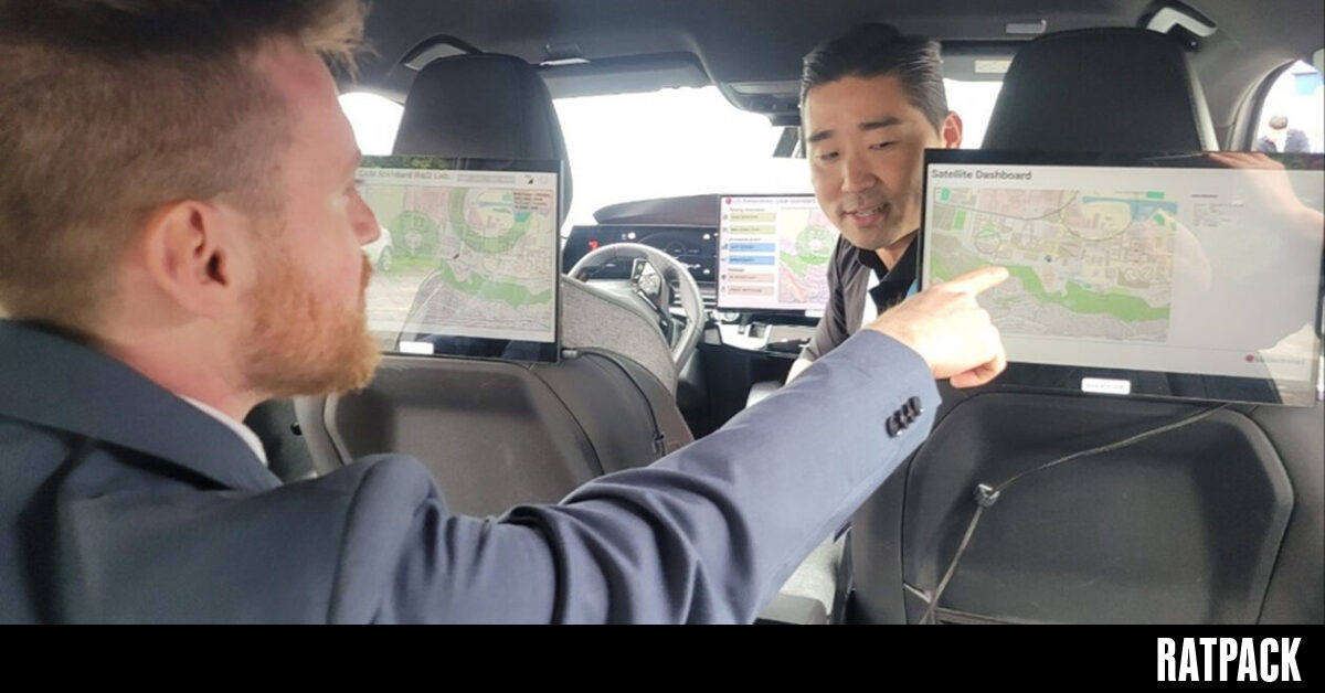 Η LG ΠΑΡΟΥΣIΑΣΕ ΔΟΡΥΦΟΡΙKH ΛYΣH ΓΙΑ ΣΥΝΔΕΔΕΜEΝΑ ΟΧHΜΑΤΑ ΕΠOΜΕΝΗΣ ΓΕΝΙAΣ ΣΤΟ ΣΥΝΕΔΡΙΟ 2025 5GAA ...