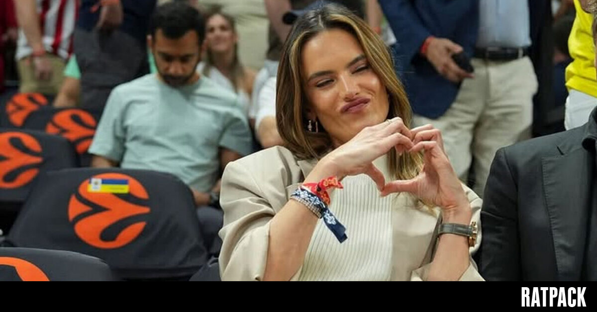 H Alessandra Ambrosio ήταν το highlight στο Άμπου Ντάμπι - Ratpack.gr