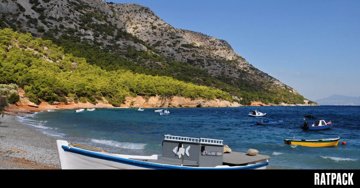 Το καταπράσινο νησί του Αιγαίου που εκθειάζει ο Διεθνής Τύπος - Ratpack.gr