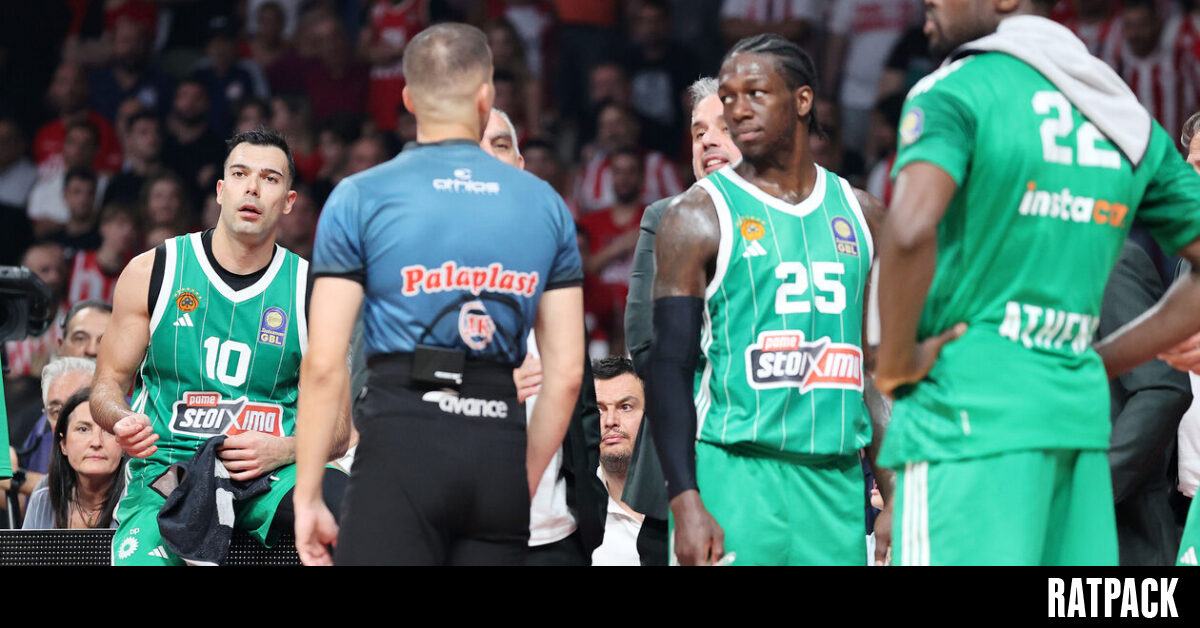 Παναθηναϊκός-Ολυμπιακός: Ρωτήσαμε το ChatGPT αν το Game 3 θα έχει καλή διαιτησία - Ratpack.gr