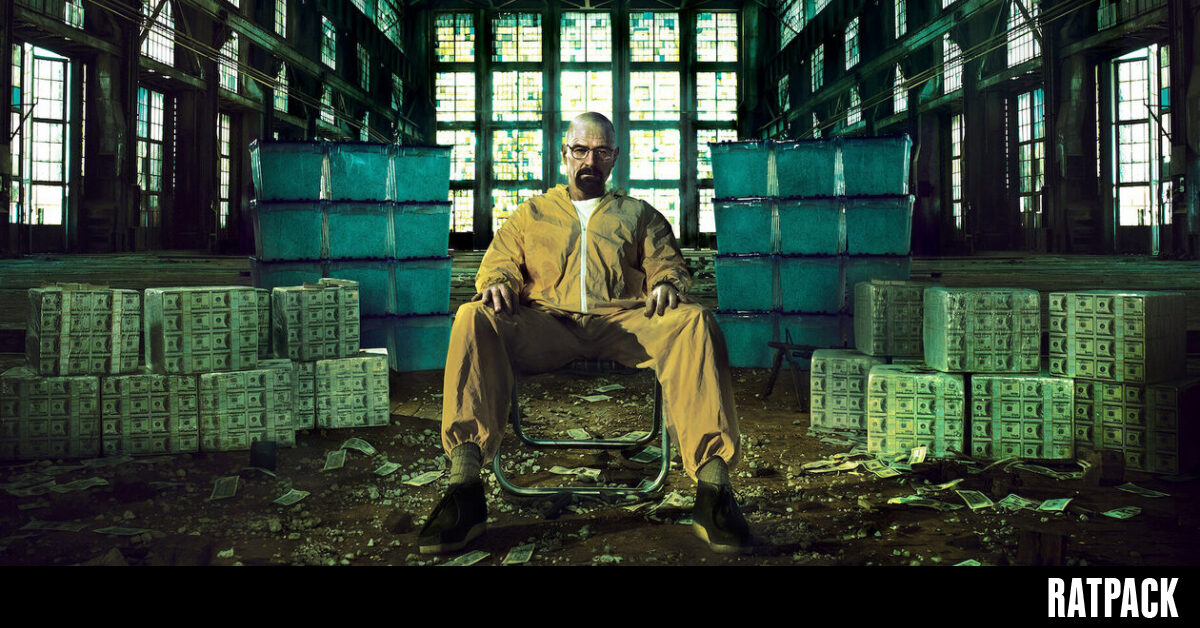 Έφτασα 40 χρονών αλλά τελείωσα το μεγαλείο που ονομάζεται Breaking Bad - Ratpack.gr