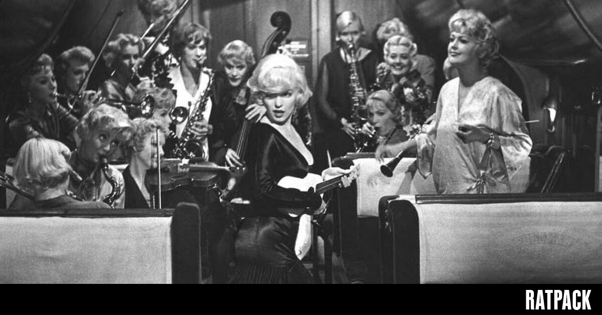 Some Like It Hot: Η ταινία που άλλαξε την κινηματογραφική βιομηχανία - Ratpack.gr