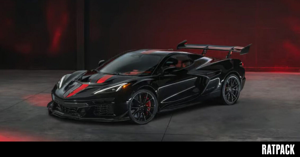 Chevrolet Corvette ZR1X: Το Hypercar των ΗΠΑ που τρέμουν οι Ferrari και Bugatti - RatPack.gr