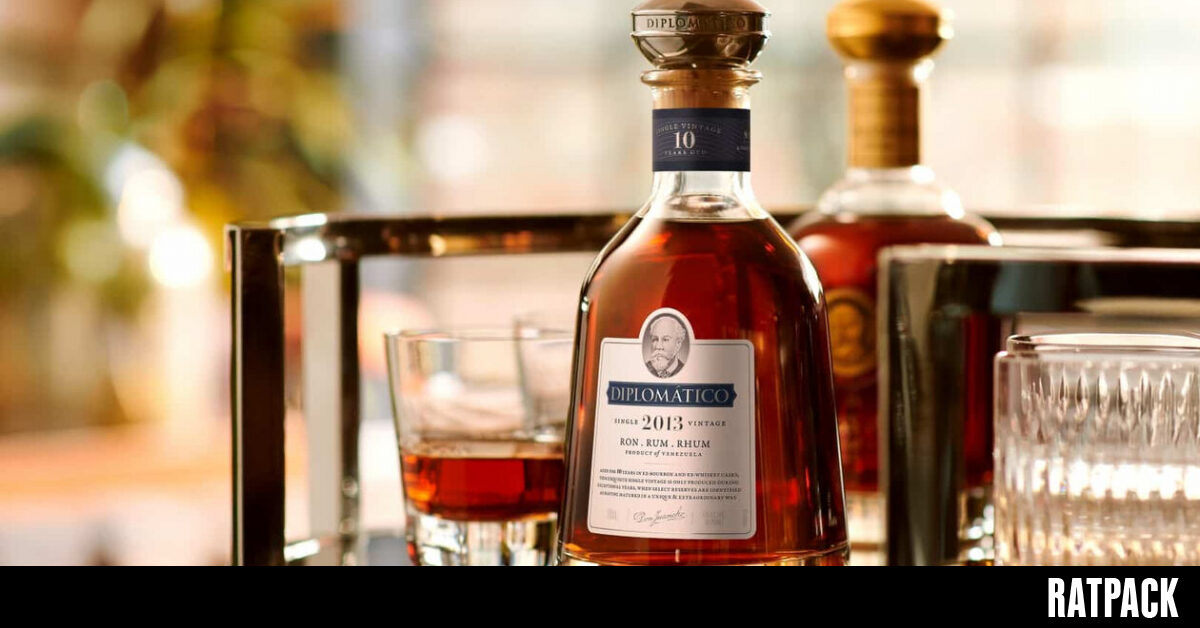 To Diplomático’s new Single Vintage 2013 είναι η επιτομή του καλού ρούμι - Ratpack.gr