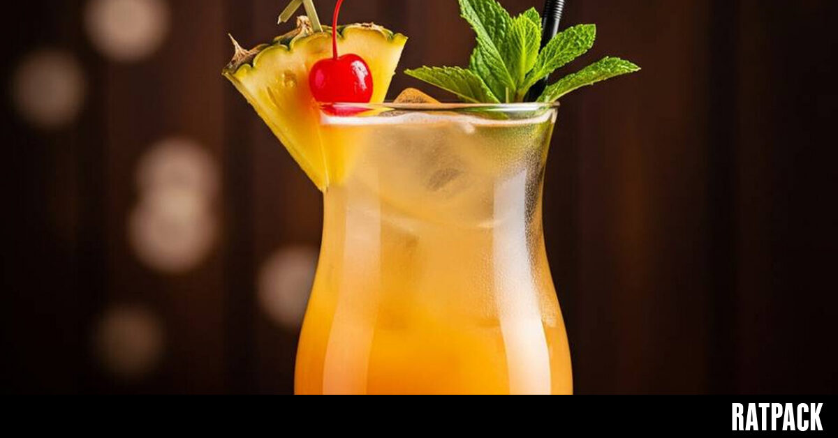 Rum Punch: Το απόλυτο τροπικό κοκτέιλ με ρούμι - RatPack.gr
