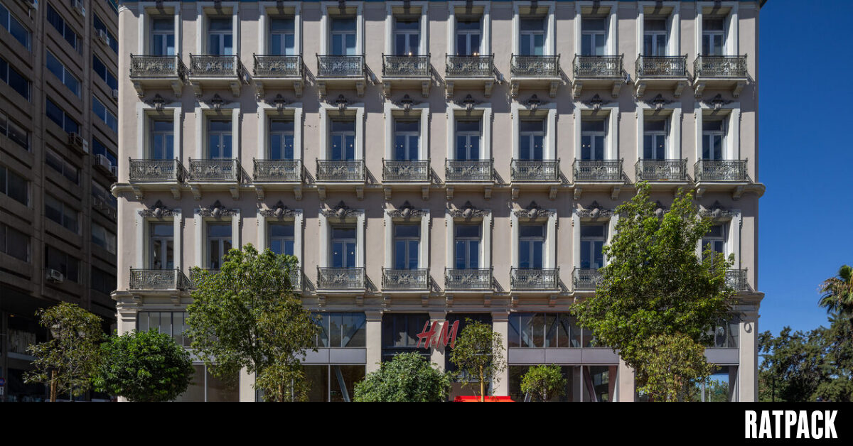 H&M: ΤΟ ΑΝΑΝΕΩΜΕΝΟ ΚΑΤΑΣΤΗΜΑ ΣΤΟΝ ΠΕΙΡΑΙΑ ΑΝΟΙΞΕ ΕΠΙΣΗΜΑ ΤΙΣ ΠΟΡΤΕΣ ΤΟΥ - RatPack.gr