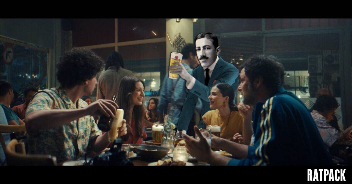 Από τους μεζέδες μέχρι τις αποφάσεις ζωής: Στο τραπέζι μας μπαίνουν όλα στη μέση - RatPack.gr