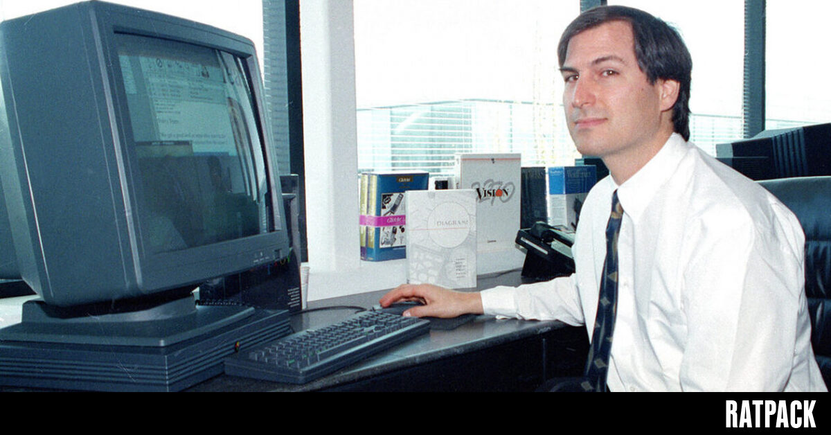 Steve Jobs: Ο άνθρωπος που «είδε» το ChatGPT πριν καν υπάρξει Internet - Ratpack.gr