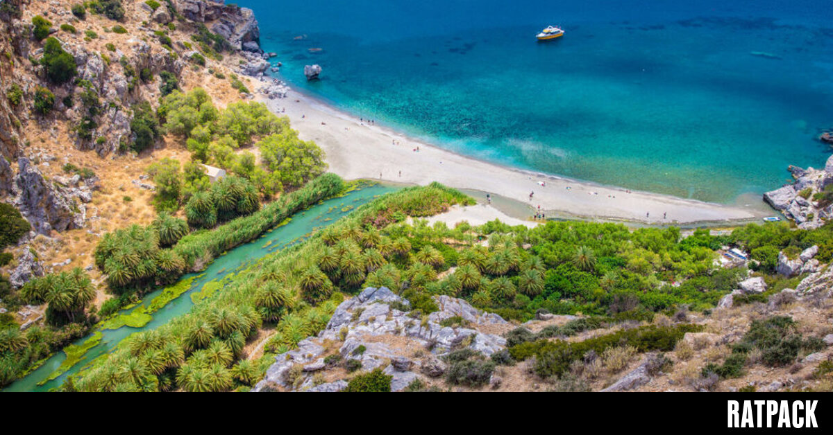 Η Παραλία Πρέβελη: Ένα εξωτικό σκηνικό στη Νότια Κρήτη - Ratpack.gr