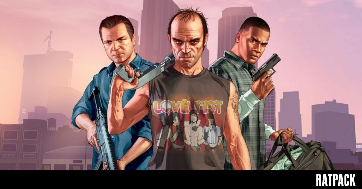 Πώς το GTA V περιέγραψε τη σύγχρονη κοινωνία μας - RatPack.gr