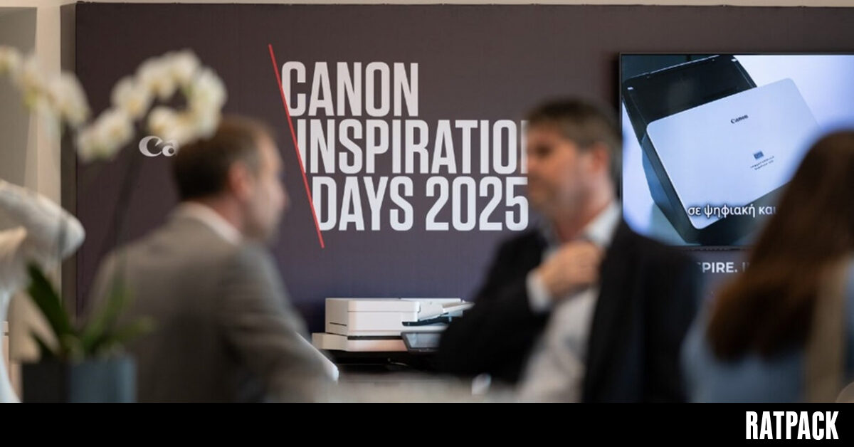 Canon Inspiration Days 2025: Όταν η καινοτομία συναντά το εργασιακό ...