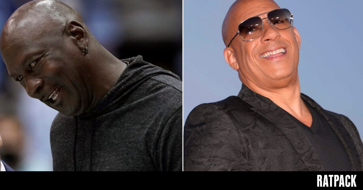 Ο Jordan βρήκε τον «Pippen» του για τις διακοπές και λέγεται Vin Diesel ...