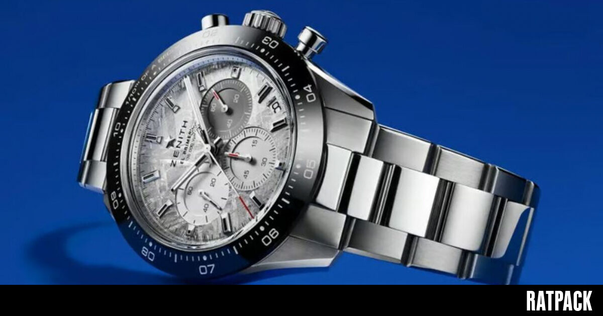 Zenith Chronomaster Sport: Ένα κομμάτι ουρανού στον καρπό σου - RatPack.gr