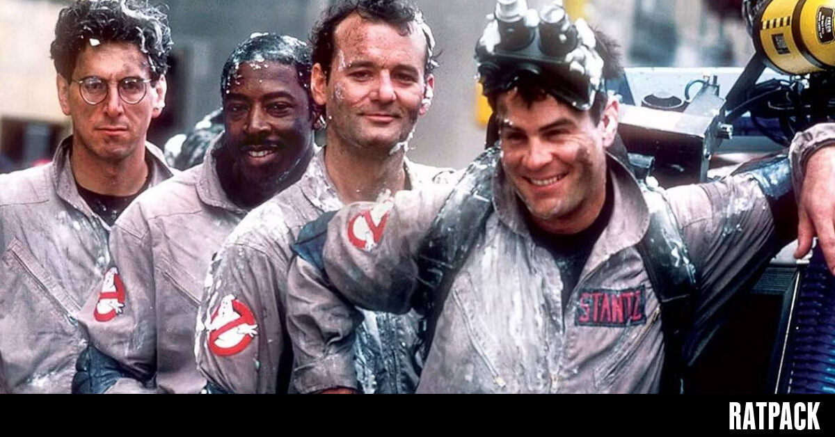 Πόσο εύκολα ξαναβλέπεις το πρώτο Ghostbusters; - Ratpack.gr