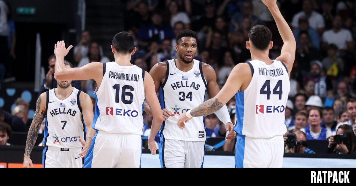 “Χάλκινοι” στο μετάλλιο, “χρυσοί” στις καρδιές μας οι λεβέντες με τα γαλανόλευκα - Ratpack.gr