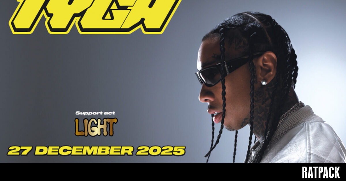 TYGA Live in Athens 2025 – Το απόλυτο urban show της χρονιάς! - Ratpack.gr