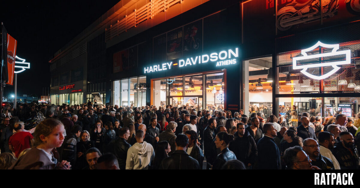 Η HARLEY-DAVIDSON ΓΙΟΡΤΑΣΕ ΤΑ ΕΓΚΑΙΝΙΑ ΤΟΥ ΝΕΟΥ ΤΗΣ ΚΑΤΑΣΤΗΜΑΤΟΣ ΜΕ ΕΝΑ ...