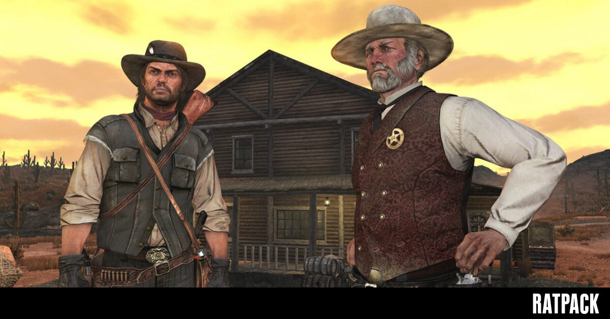 Το πρώτο Red Dead Redemption θα κυκλοφορήσει σε κινητά και Netflix ...