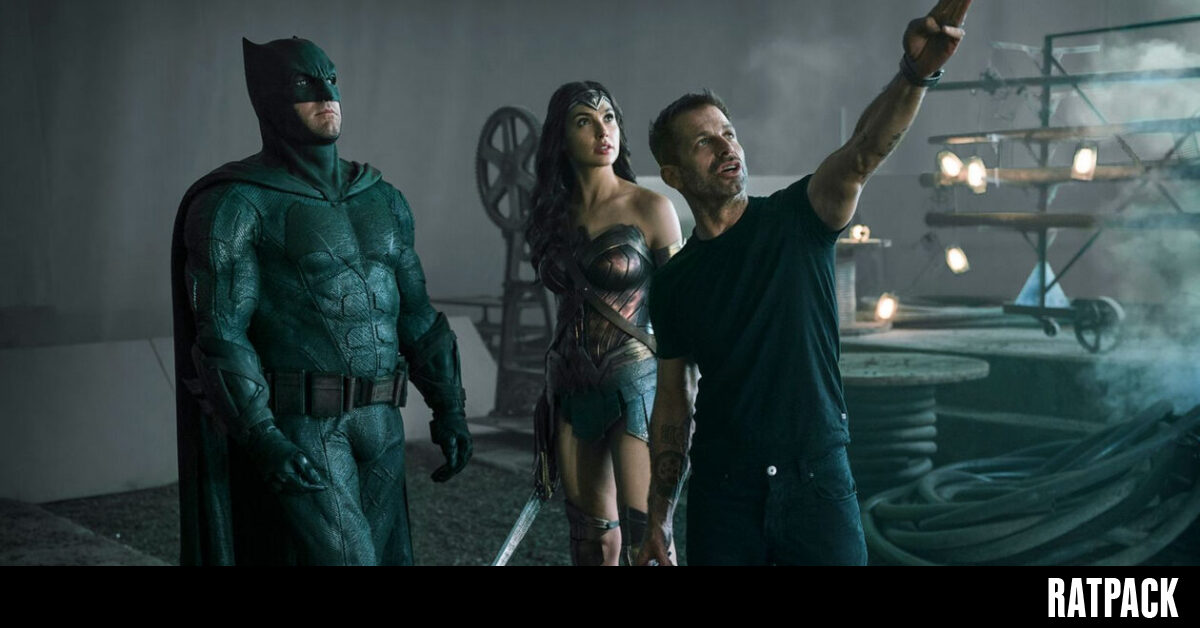 Το Netflix εξαγόρασε την Warner Bros. και το SnyderVerse πανηγυρίζει - Ratpack.gr