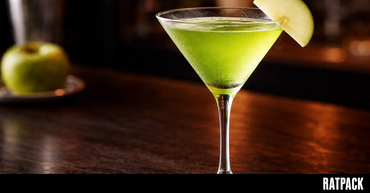 Appletini: Όταν ένα ποτό γίνεται κλασικό - Ratpack.gr